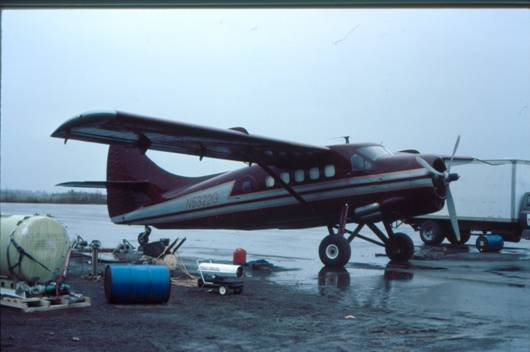 N5322G (128) of Alaska Cargo Service taken at Dillingham 29.05.98 by ...
