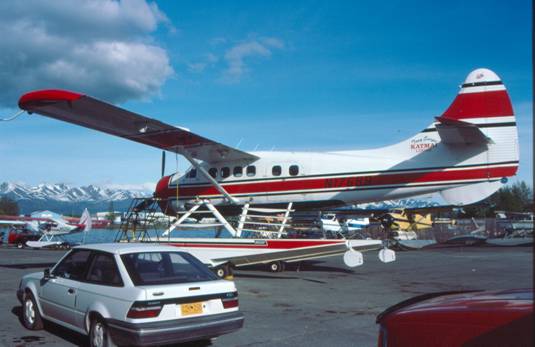 N17689 (431) of Katmai Pro Shop taken at Lake Hood 26.05.98 by Ruben ...